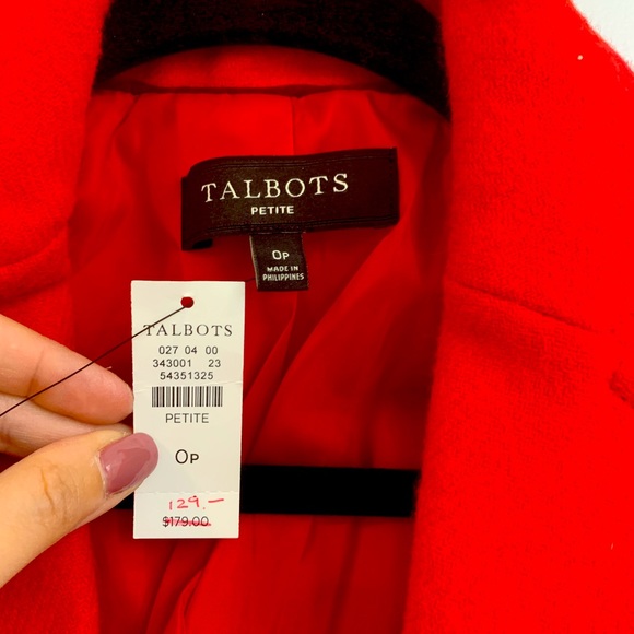 Talbots | Jackets & Coats | Brand New With Tag Blazer Talbots P | Poshmark